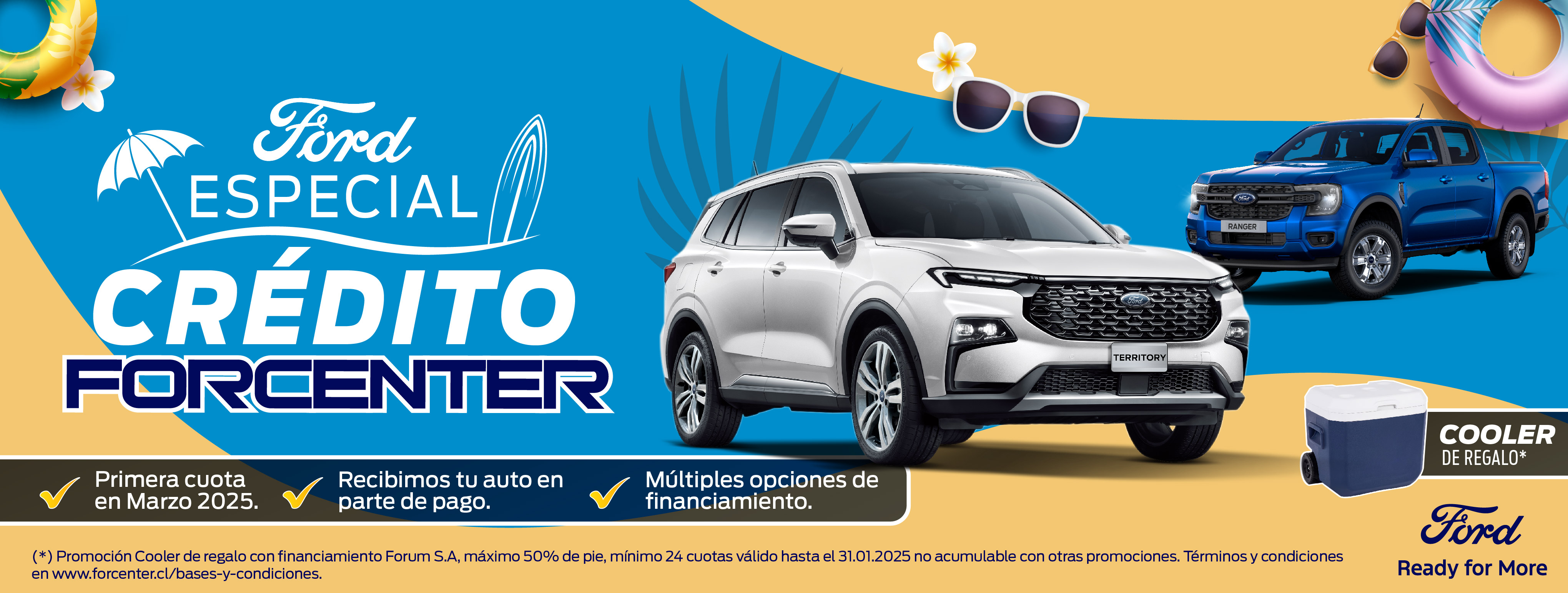 Forcenter | Ford Store